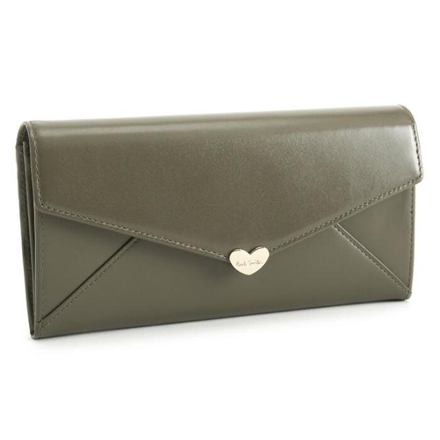 ポールスミス 財布 長財布 Paul Smith トープ pwu927-13 レディース 婦人 ギフト 定番 彼氏 彼女 プレゼント