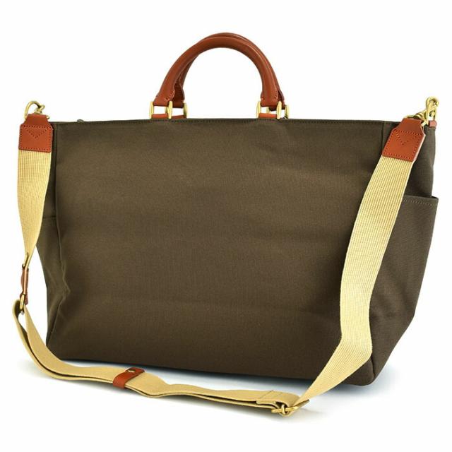 訳あり シルバーレイククラブ バッグ ハンドバッグ ショルダーバッグ カーキ SILVERLAKECLUB 229553 b メンズ 紳士