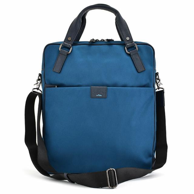 ランバンオンブルー バッグ ビジネスバッグ 2wayバッグ 青(ブルー) LANVIN en Bleu 589502 メンズ 紳士 ギフト 定番 彼氏 彼女 プレゼント