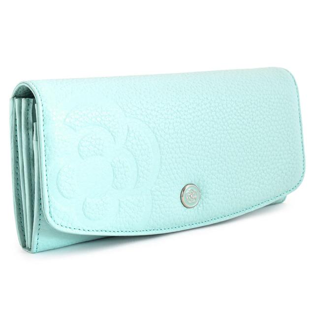 クレイサス 財布 長財布 ペールブルー CLATHAS 187975-83 レディース 婦人 ギフト 定番 彼氏 彼女 プレゼント