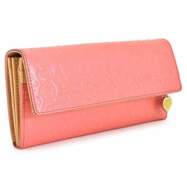 展示品箱なし アナスイ 財布 長財布 コーラル ANNA SUI 315250-33 レディース 婦人