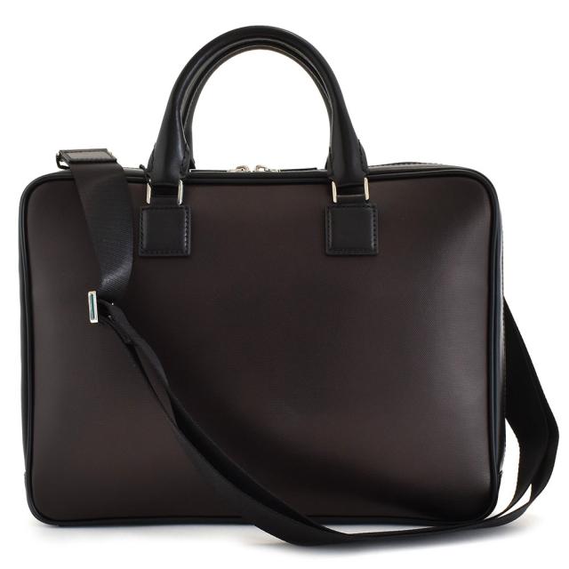 イズイット バッグ ビジネスバッグ 2wayバッグ チョコ IS/IT 972501 メンズ 紳士 ギフト 定番 彼氏 彼女 プレゼント