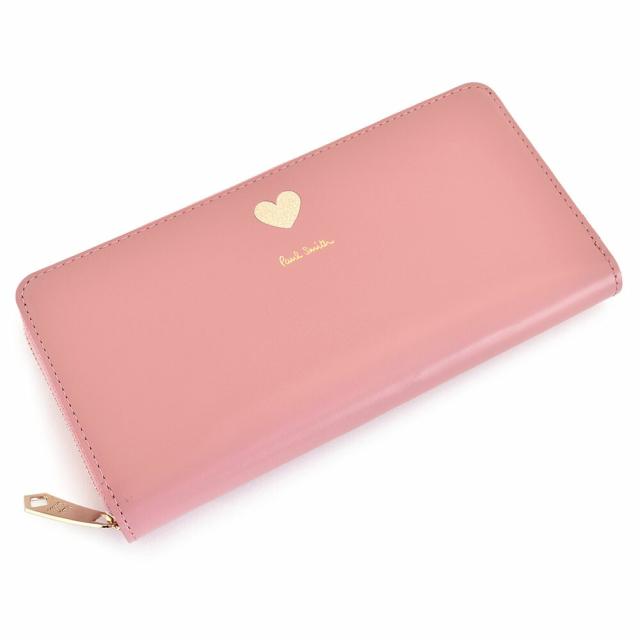 展示品箱なし ポールスミス 財布 長財布 ラウンドファスナー ピンク Paul Smith pwd784-24 レディース 婦人