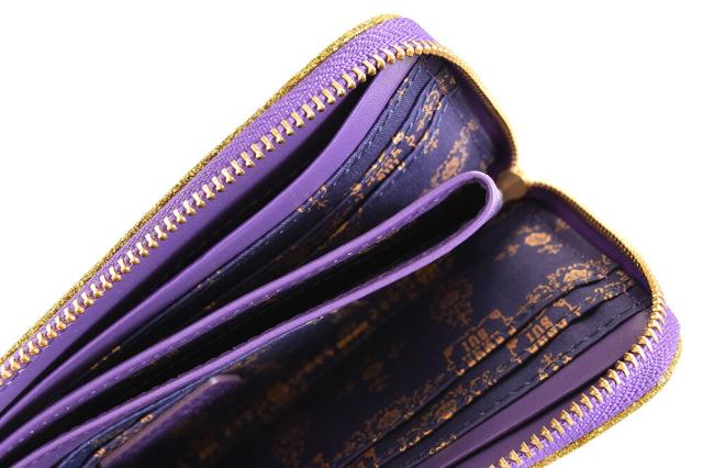 アナスイ 財布 長財布 L字ファスナー 紫(パープル) ANNA SUI 315431-90