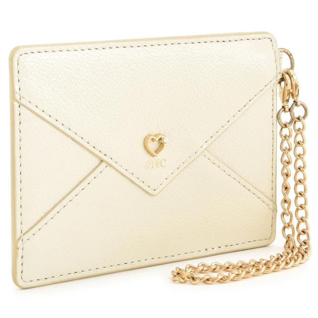 サマンサタバサ パスケース 定期入れ 白(ホワイト) SamanthaThavasaPetitChoice 21041-10 レディース 婦人 ギフト 定番 彼氏 彼女 プレゼント