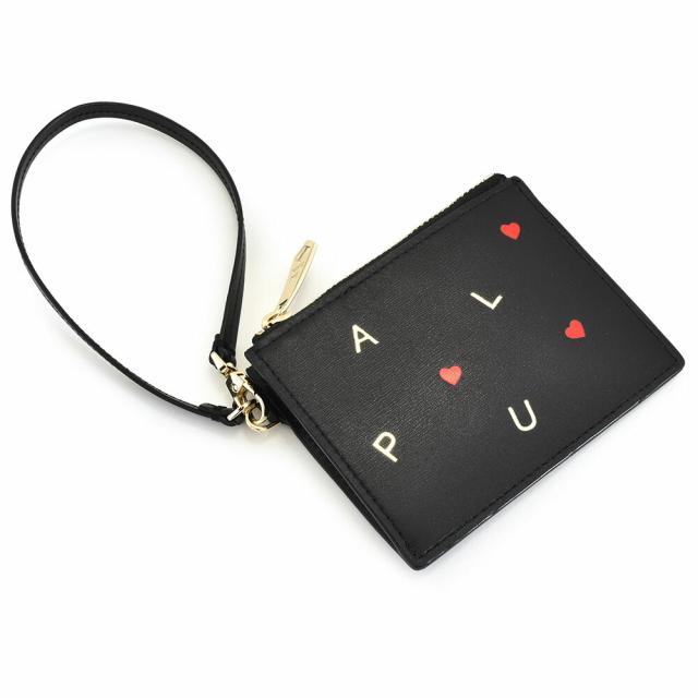 ポールスミス 財布 小銭入れ ケース パスケース 黒(ブラック) Paul Smith kpw020-10 レディース 婦人 ギフト 定番 彼氏 彼女 プレゼント