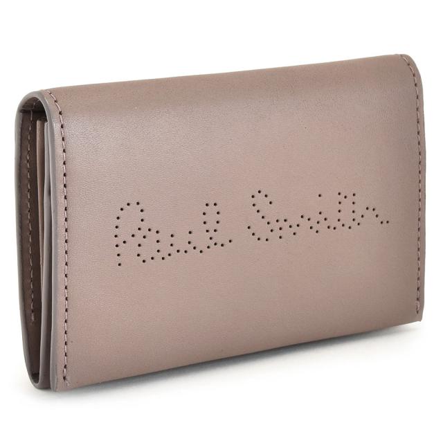 ポールスミス 名刺入れ カードケース トープ Paul Smith psq082-13 メンズ 紳士 ギフト 定番 彼氏 彼女 プレゼント