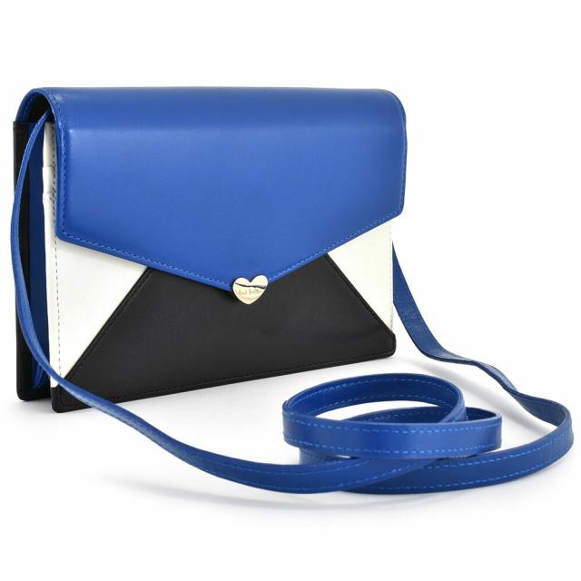 ポールスミス バッグ ショルダーバッグ クラッチバッグ 青(ブルー) Paul Smith pwd284-30 レディース 婦人 ギフト 定番 彼氏 彼女 プレゼント