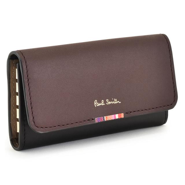 ポールスミス キーケース Paul Smith 黒(ブラック) pwd940-10 レディース 婦人 ギフト 定番 彼氏 彼女 プレゼント
