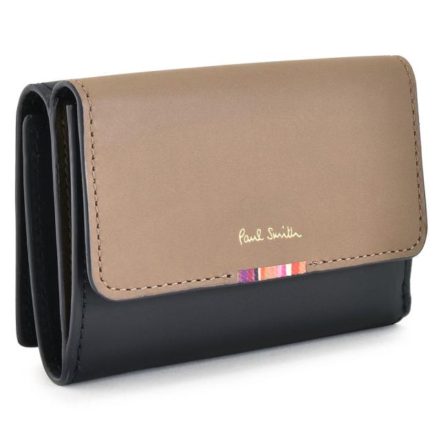 展示品箱なし ポールスミス 財布 三つ折り財布 紺(ネイビー) Paul Smith pwd943-31 レディース 婦人