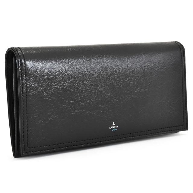 ランバンオンブルー 財布 長財布 黒(ブラック) LANVIN en Bleu 558615 メンズ 紳士 ギフト 定番 彼氏 彼女 プレゼント