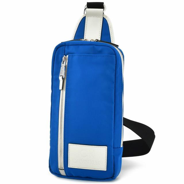 カルバンクライン バッグ ワンショルダーバッグ ボディバッグ メッセンジャーバッグ 青(ブルー) CK   874902 ギフト 定番 彼氏 彼女 プレゼント