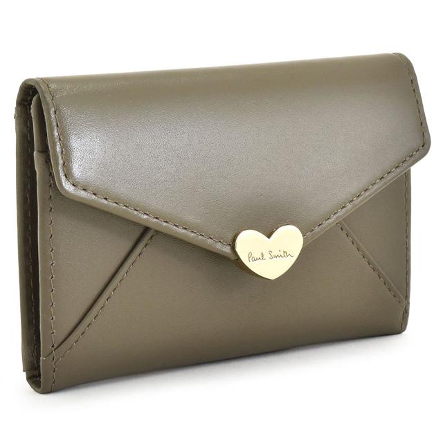 展示品箱なし ポールスミス パスケース 定期入れ トープ Paul Smith pwu922-13 レディース 婦人
