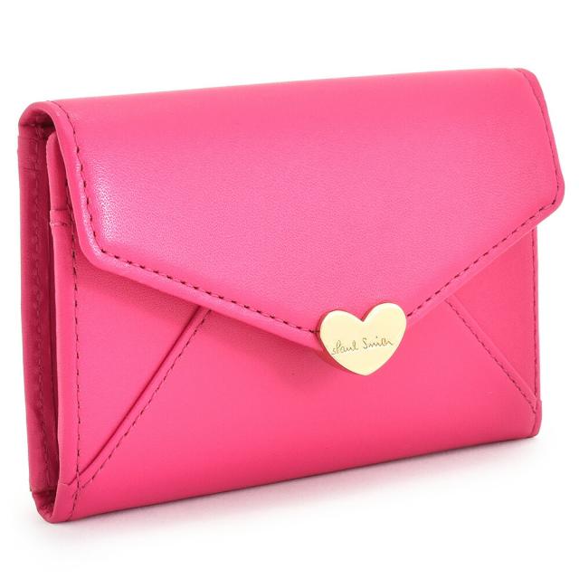 ポールスミス パスケース 定期入れ ピンク Paul Smith pwu922-24 レディース 婦人 ギフト 定番 彼氏 彼女 プレゼント