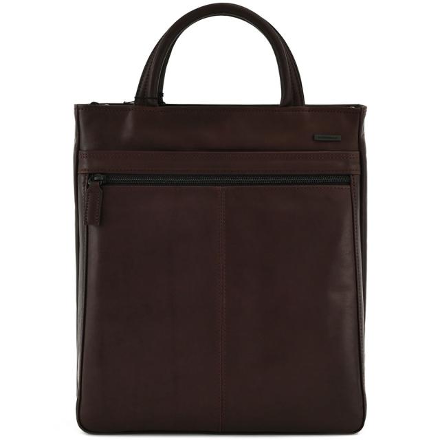 カルワザ イケテイ バッグ ビジネスバッグ 縦型バッグ チョコ KARUWAZA 018566 メンズ 紳士 ギフト 定番 彼氏 彼女 プレゼント