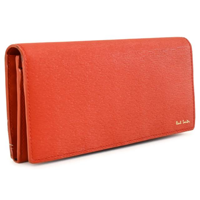 展示品箱なし ポールスミス 財布 長財布 レンガ Paul Smith psq014-22 メンズ 紳士