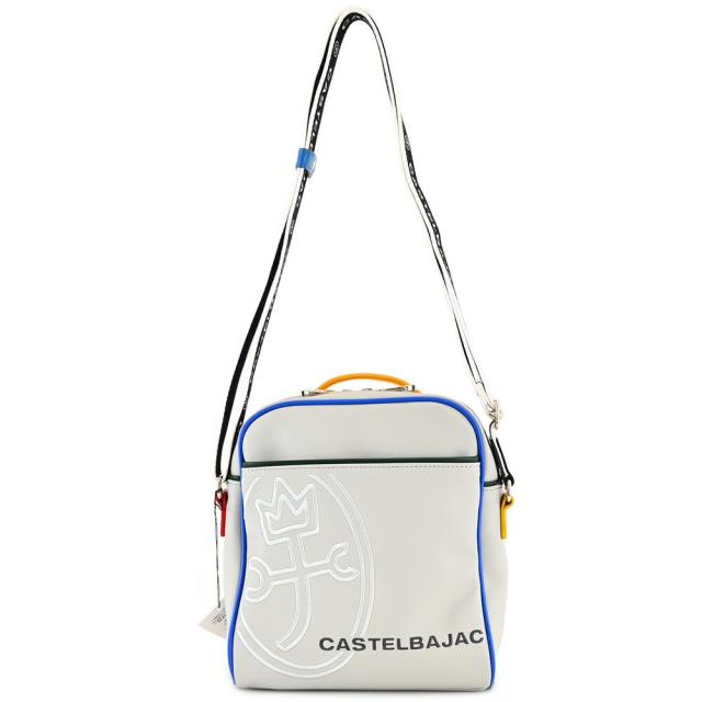 カステルバジャック バッグ ショルダーバッグ  灰(グレー) CASTELBAJAC 056122 メンズ レディース 紳士 婦人 ギフト 定番 彼氏 彼女 プレゼント
