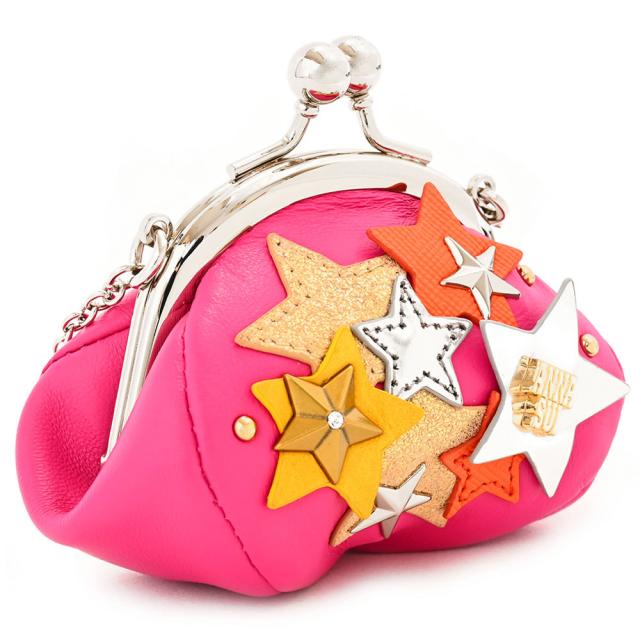 アナスイ 財布 小銭入れ 小物入れ チャーム ピンク ANNA SUI 316342-33 レディース 婦人 ギフト 定番 彼氏 彼女 プレゼント