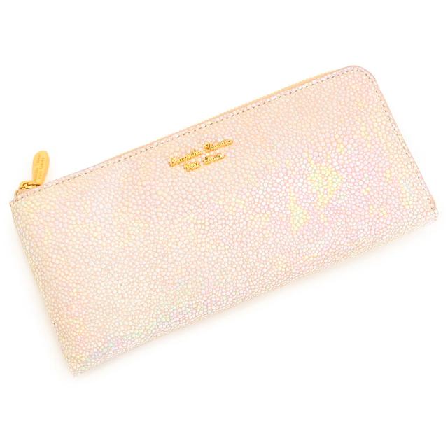 サマンサタバサ 財布 長財布 L字ファスナー 白(ホワイト) SamanthaThavasaPetitChoice 45304-10 レディース 婦人 ギフト 定番 彼氏 彼女 プレゼント