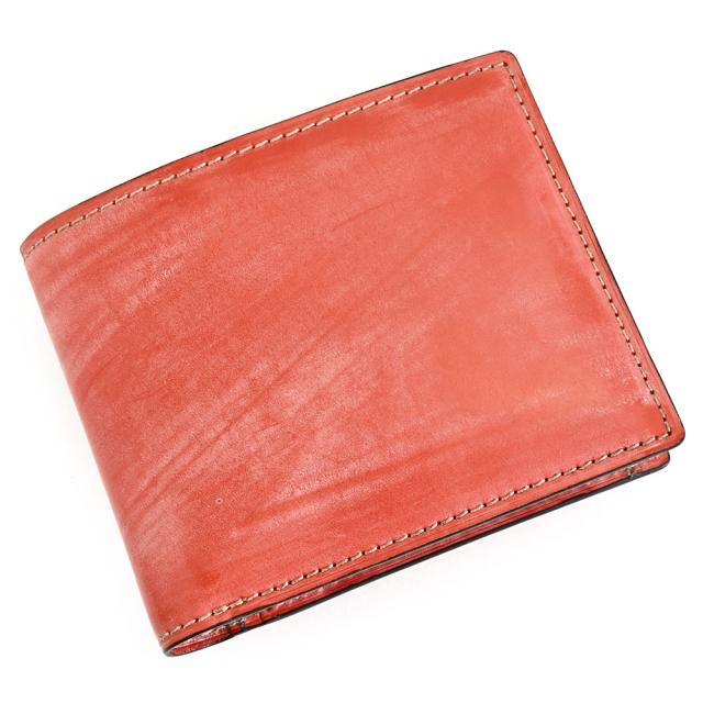イズイット 財布 二つ折り財布 オレンジ IS/IT 959603 メンズ 紳士 ギフト 定番 彼氏 彼女 プレゼント