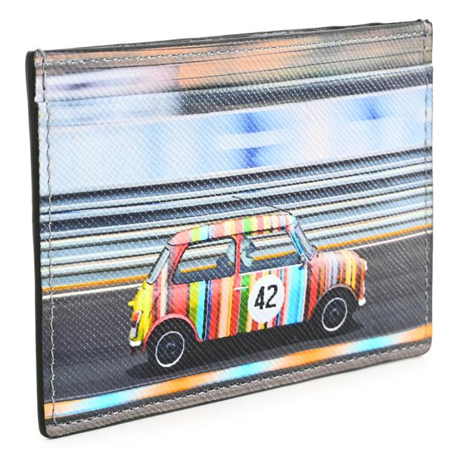 ポールスミス パスケース 定期入れ 黒(ブラック) Paul Smith bps001-10 メンズ 紳士 ギフト 定番 彼氏 彼女 プレゼント