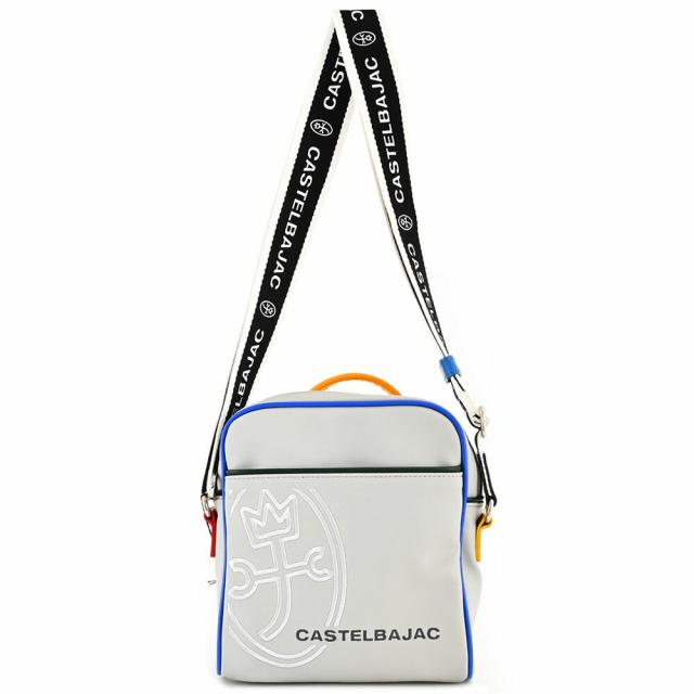 カステルバジャック バッグ ショルダーバッグ 灰(グレー) CASTELBAJAC 056121 メンズ レディース 紳士 婦人 ギフト 定番 彼氏 彼女 プレゼント