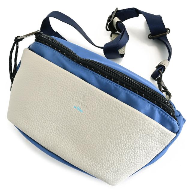 ランバンオンブルー バッグ ウエストバッグ ボディバッグ 青(ブルー) LANVIN en Bleu 546901 メンズ 紳士 ギフト 定番 彼氏 彼女 プレゼント