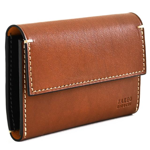 タケオキクチ 財布 小銭入れ ケース キャメル TAKEO KIKUCHI 742611 メンズ 紳士 ギフト 定番 彼氏 彼女 プレゼント
