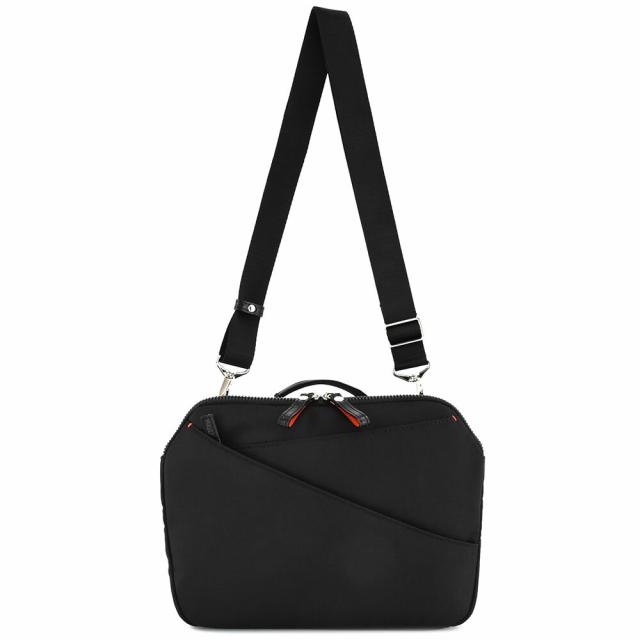 イズイット バッグ ショルダーバッグ 横型 黒(ブラック) IS/IT 965102 メンズ 紳士 ギフト 定番 彼氏 彼女 プレゼント