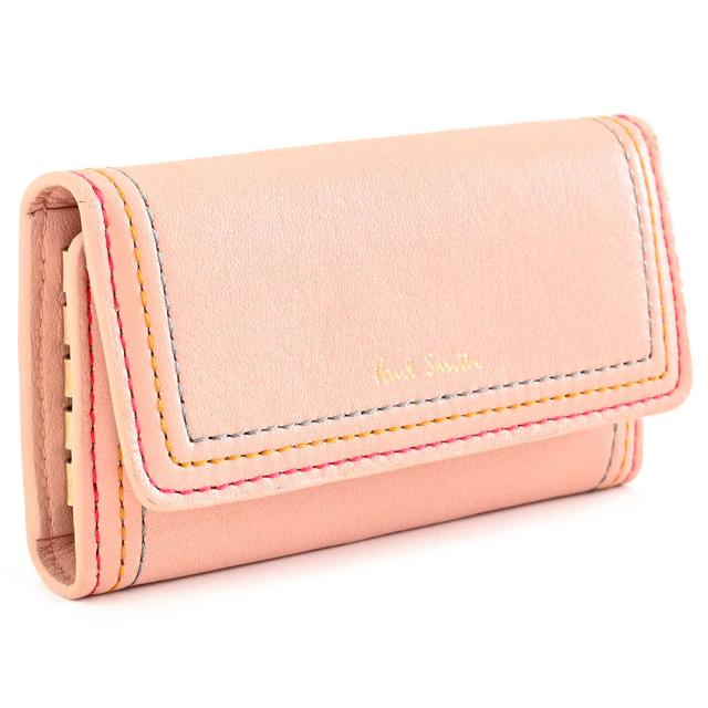 訳あり ポールスミス キーケース Paul Smith ピンク pwd610-24 b レディース 婦人
