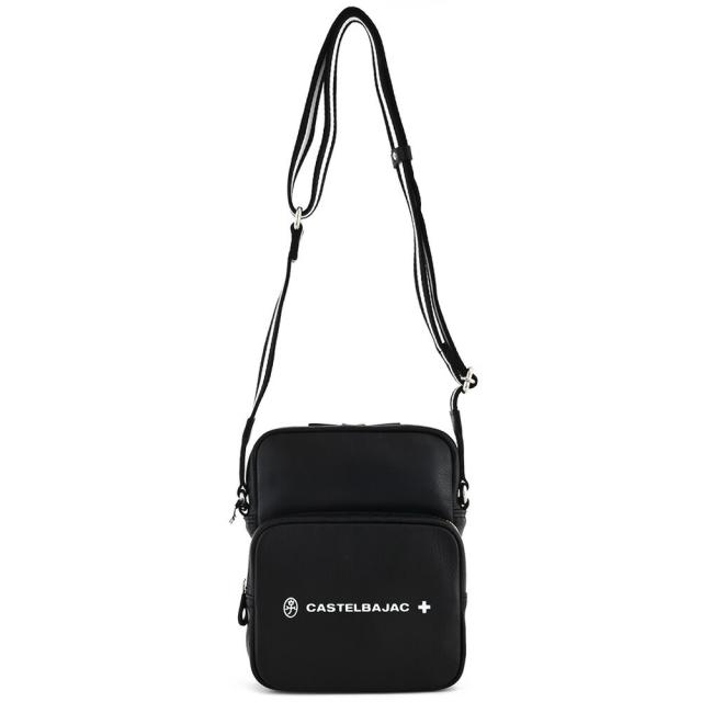 カステルバジャック バッグ ショルダーバッグ 黒(ブラック) CASTELBAJAC 034112 メンズ レディース 紳士 婦人 ギフト 定番 彼氏 彼女 プレゼント