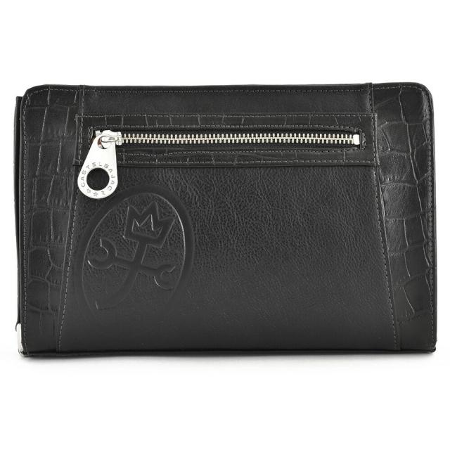 カステルバジャック バッグ セカンドバッグ クラッチバッグ 黒(ブラック) CASTELBAJAC 054202 メンズ 紳士 ギフト 定番 彼氏 彼女 プレゼント