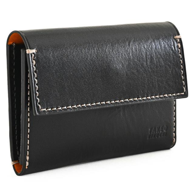 タケオキクチ 財布 小銭入れ ケース 黒(ブラック) TAKEO KIKUCHI 742611 メンズ 紳士 ギフト 定番 彼氏 彼女 プレゼント