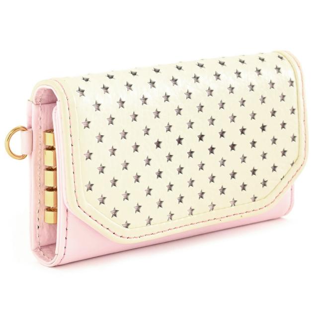 サマンサタバサ キーケース 黄色(イエロー/薄クリームっぽいお色です/下部:ピンク) SamanthaThavasaPetitChoice 81151-60 レディース 婦人 ギフト 定番 彼氏 彼女 プレゼント