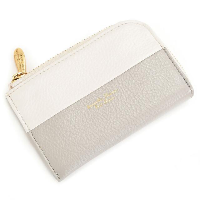 サマンサタバサ キーケース ケース L字ファスナー グレージュ SamanthaThavasaPetitChoice 81161-46 レディース 婦人 ギフト 定番 彼氏 彼女 プレゼント