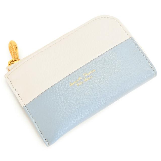 サマンサタバサ キーケース ケース L字ファスナー ダルブルー SamanthaThavasaPetitChoice 81161-85 レディース 婦人 ギフト 定番 彼氏 彼女 プレゼント