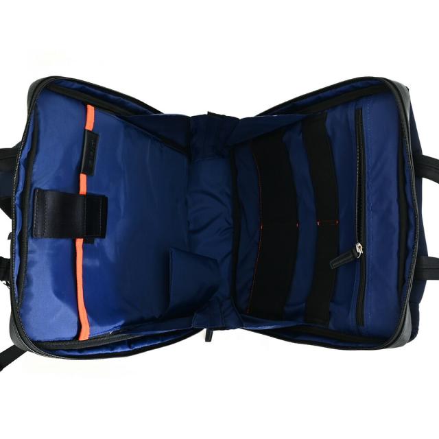 イズイット バッグ ビジネスリュック リュックサック 紺(ネイビー) IS