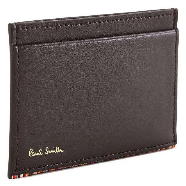 展示品箱なし ポールスミス パスケース 定期入れ 茶(ブラウン) Paul Smith psc751-70 メンズ 紳士