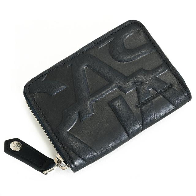 カステルバジャック 財布 小銭入れ ケース ラウンドファスナー 紺(ネイビー) CASTELBAJAC 036613 メンズ 紳士 ギフト 定番 彼氏 彼女 プレゼント