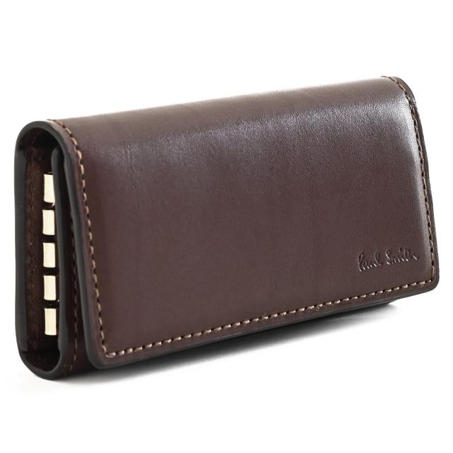 ポールスミス キーケース チョコ Paul Smith psc482-71 メンズ 紳士 ギフト 定番 彼氏 彼女 プレゼント