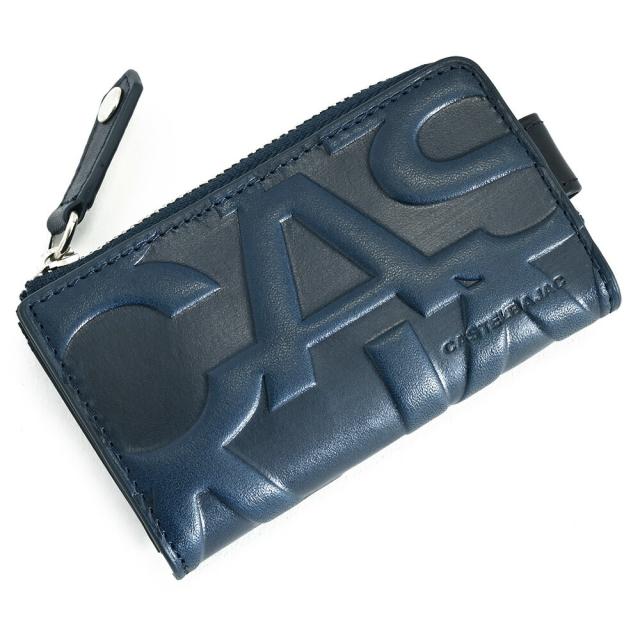 カステルバジャック キーケース L字ファスナー 紺(ネイビー) CASTELBAJAC 036612 メンズ 紳士 ギフト 定番 彼氏 彼女 プレゼント