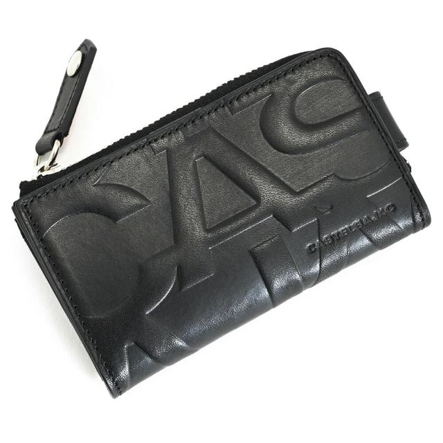 カステルバジャック キーケース L字ファスナー 黒(ブラック) CASTELBAJAC 036612 メンズ 紳士 ギフト 定番 彼氏 彼女 プレゼント