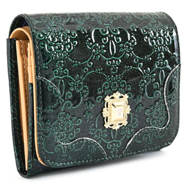 アナスイ 財布 二つ折り財布 緑(グリーン) ANNA SUI 316904-70 k レディース 婦人