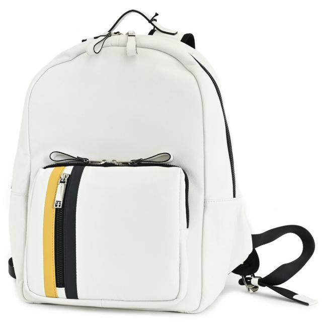 フジタカ バッグ リュックサック 白(ホワイト) FUJITAKA 635702 メンズ 紳士 ギフト 定番 彼氏 彼女 プレゼント