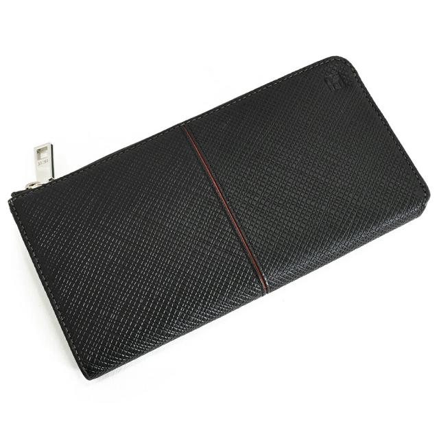 イズイット 財布 長財布 L字ファスナー 黒(ブラック) IS/IT 930606 メンズ 紳士 ギフト 定番 彼氏 彼女 プレゼント