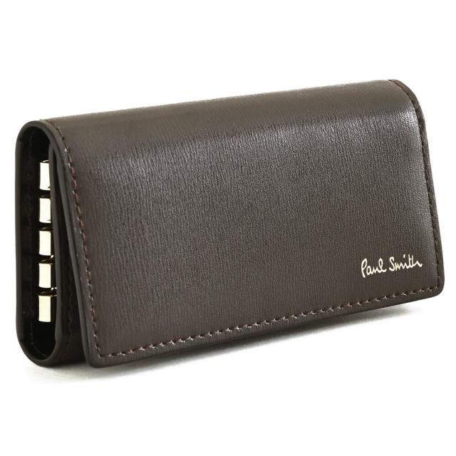 ポールスミス キーケース チョコ Paul Smith psc302-71 メンズ 紳士 ギフト 定番 彼氏 彼女 プレゼント
