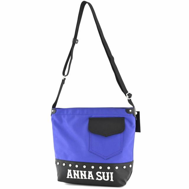 アナスイ ハングアウト バッグ ショルダーバッグ 紫(パープル) ANNA SUI 316871-90 レディース 婦人 ギフト 定番 彼氏 彼女 プレゼント