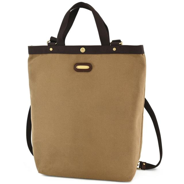 シルバーレイククラブ バッグ トートリュック 3wayバッグ キャメル SILVERLAKECLUB CREEK 423754 メンズ 紳士 ギフト 定番 彼氏 彼女 プレゼント