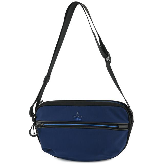 ランバンオンブルー バッグ ショルダーバッグ 紺(ネイビー) LANVIN en Bleu 569101 メンズ 紳士 ギフト 定番 彼氏 彼女 プレゼント