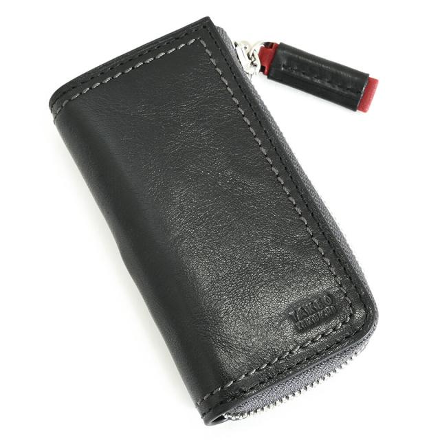 タケオキクチ キーケース L字ファスナー 黒(ブラック) TAKEO KIKUCHI 785603 メンズ 紳士 ギフト 定番 彼氏 彼女 プレゼント